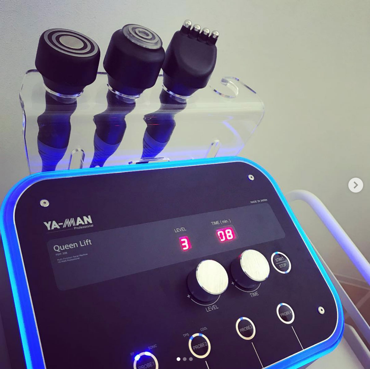 ＜フェイシャル機器＞ヤーマンの独自技術を結集したクイーンリフト for Pro - エステティック通信【エステサロン向け業界専門誌】